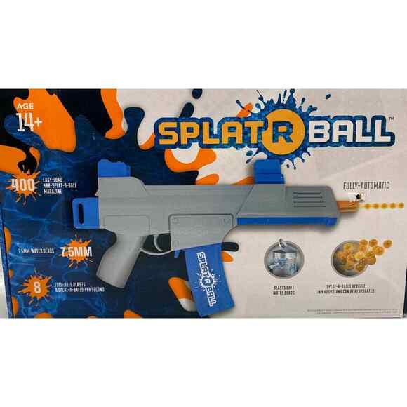 ‎SplatRBall | Toys | New Splat R Ball Srb40s Water Bead Blaster Toy Gun ...